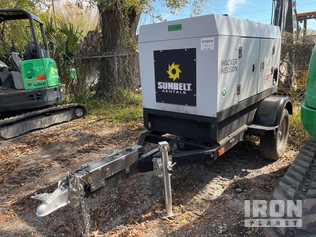 2019 Wacker G-25 19.5 kW Mobile Stand-By Generator Set (Inoperable) in ...