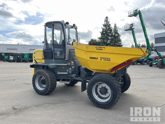2019 Wacker DW60 4x2 Self-Loading Swivel Dumper in LIVERMORE ...
