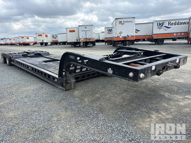 1977 Murray 10930 lb 16-Wheel Removable Gooseneck Hydraulic Widening ...