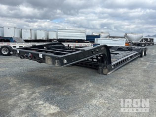 1977 Murray 10930 lb 16-Wheel Removable Gooseneck Hydraulic Widening ...