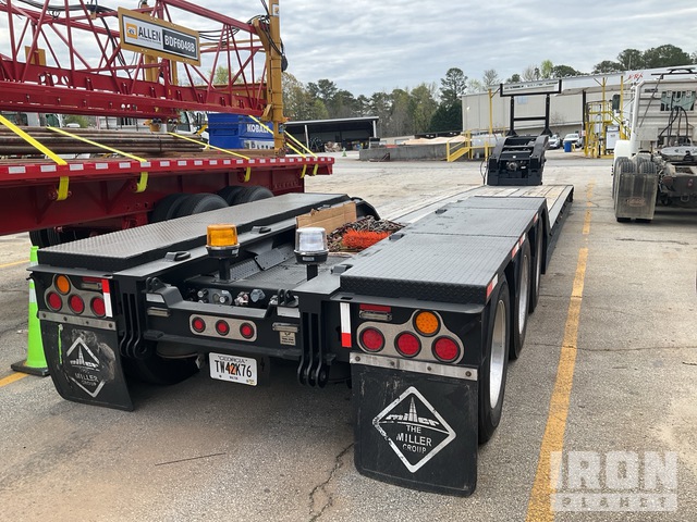 2018 Trail King TK110HDG+ 110000 lb Tri/A Removable Gooseneck Lowboy ...