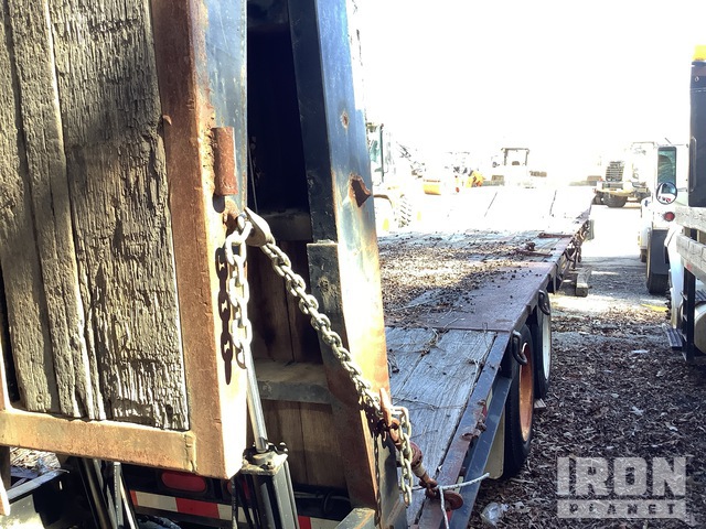 2014 Pitts LB35-38CS 35 ton T/A Single Drop Lowboy Trailer in ...