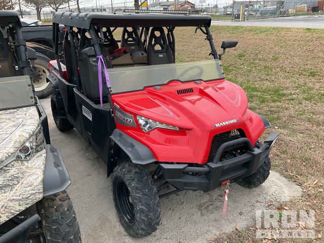 2021 Massimo MSU 800-5 4x4 ATV in San Antonio, Texas, United States ...