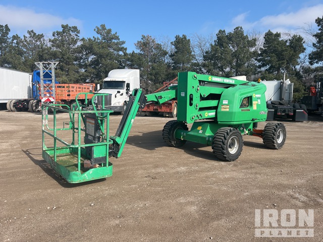 2016 JLG 450AJ 4WD Dual Fuel Articulating Boom Lift in Lake Worth ...