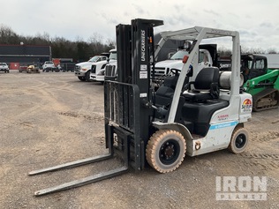 2012 Nissan PF50LP 4050 lb Pneumatic Tire Forklift in Lebanon ...