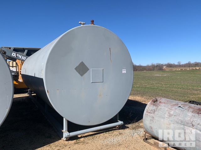 8000 gal Skid Mounted Steel Diesel Fuel Tank in Chatham, Virginia ...