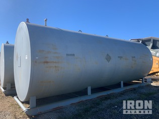 8000 gal Skid Mounted Steel Diesel Fuel Tank in Chatham, Virginia ...