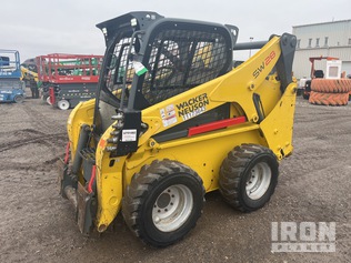 2015 Wacker Neuson SW28 High Flow Skid Steer Loader in South Vienna ...