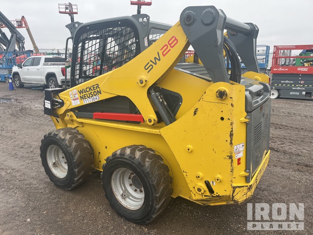 2015 Wacker Neuson SW28 High Flow Skid Steer Loader in South Vienna ...