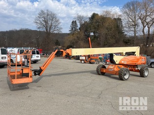 2006 JLG M600JP 4WD Electric Articulating Boom Lift in North Franklin ...