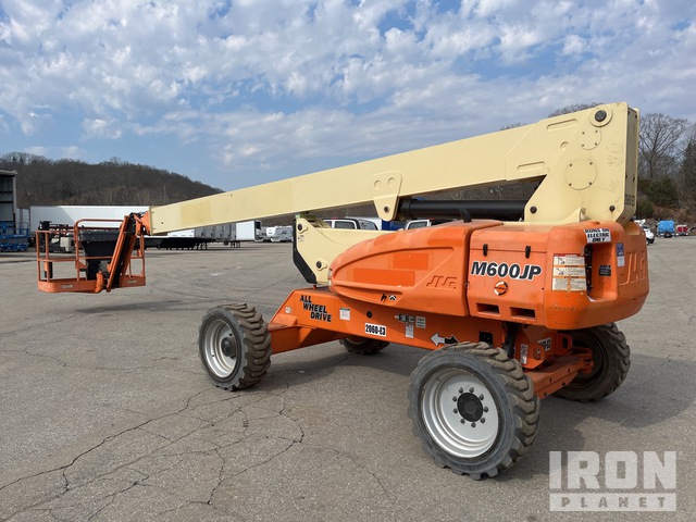 2006 JLG M600JP 4WD Electric Articulating Boom Lift in North Franklin ...