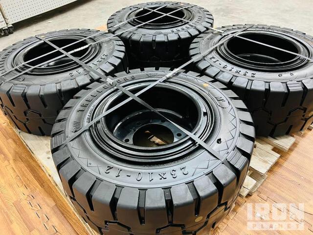 Trelloborg M2 23x10-12 Forklift Tires (Unused) in Gainesville, Florida ...