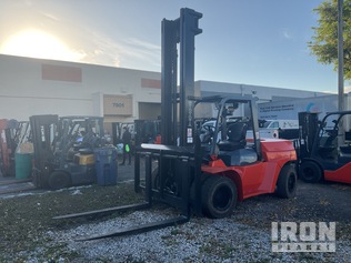 2007 Toyota 7FDU70 13250 lb Pneumatic Tire Forklift in Hialeah, Florida ...