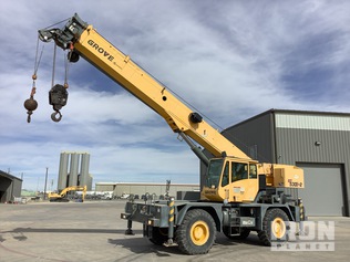 2011 Grove RT530E-2 60000 lb 4x4 Rough Terrain Crane in Odessa, Texas ...
