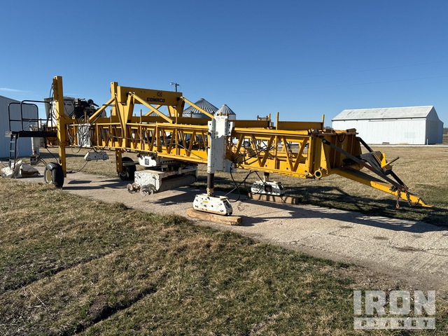 2001 Gomaco C450 Concrete Paver in Palmyra, Missouri, United States ...