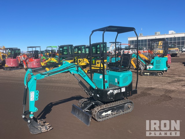 2022 MMS MS13 Mini Excavator in Longmont, Colorado, United States ...