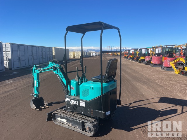 2022 MMS MS13 Mini Excavator in Longmont, Colorado, United States ...