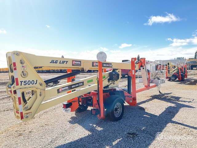 2020 JLG T500J Towable Lift, Longmont, Colorado, Estados Unidos ...
