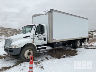 2011 International CXT 4300 4x2 Van Truck in Kiowa, Colorado, United ...