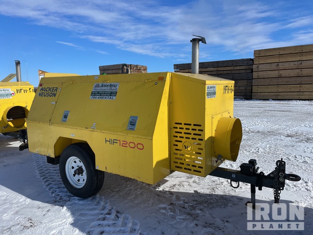 2015 Wacker Neuson HIF 1200 144000 BTU Space Heater in Sturgeon County ...