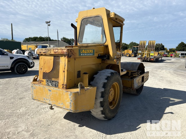 1984 Sakai SV70D Smooth Drum Compactor in Whanganui, MW, New Zealand ...