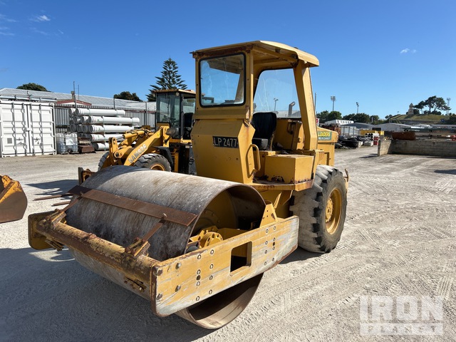 1984 Sakai SV70D Smooth Drum Compactor in Whanganui, MW, New Zealand ...