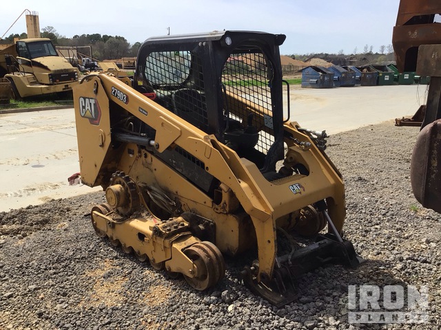 2021 Cat 279D3 Two-Speed Compact Track Loader (Inoperable) in Flowood ...
