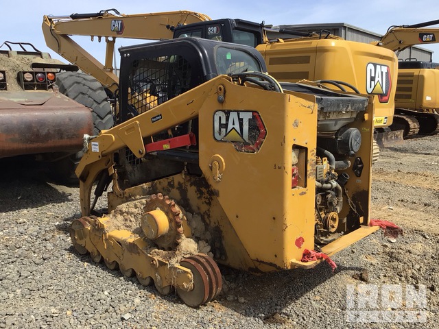 2021 Cat 279D3 Two-Speed Compact Track Loader (Inoperable) in Flowood ...