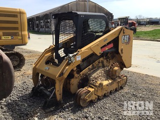 2021 Cat 279D3 Two-Speed Compact Track Loader (Inoperable) in Flowood ...