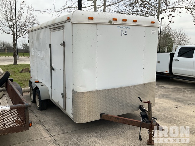 2002 Haulmark TS714TA T/A Enclosed Trailer in Elmendorf, Texas, United ...