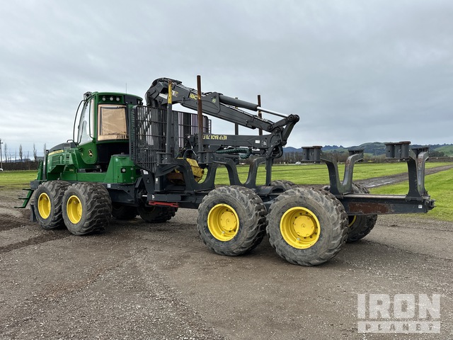 2021 John Deere 1210G 13 ton 8x8 Log Forwarder in Gilroy, California ...