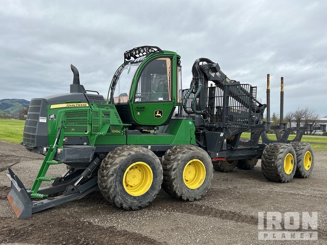2021 John Deere 1210G 13 ton 8x8 Log Forwarder in Gilroy, California ...