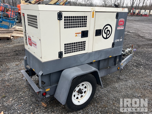 2016 Chicago Pneumatic CPG45 35 kW Mobile Generator Set in Easton ...