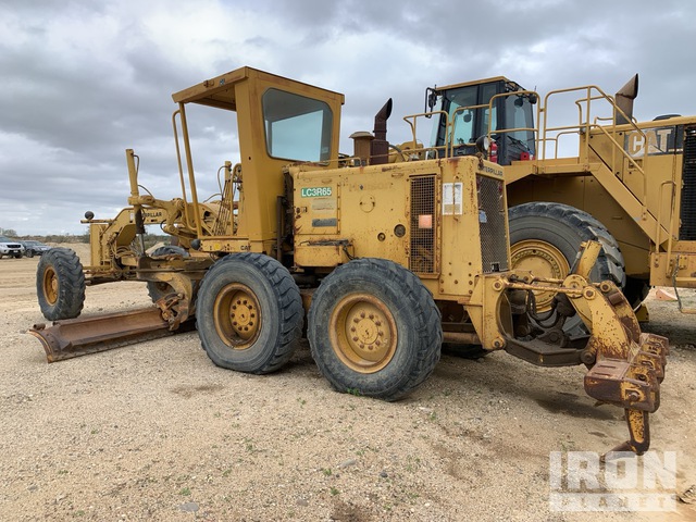 1984 Cat 12G Motor Grader in Sisquoc, California, United States ...