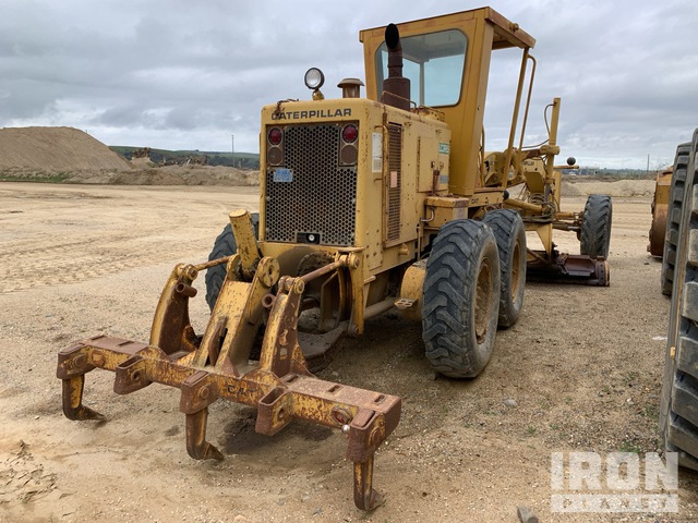 1984 Cat 12G Motor Grader in Sisquoc, California, United States ...