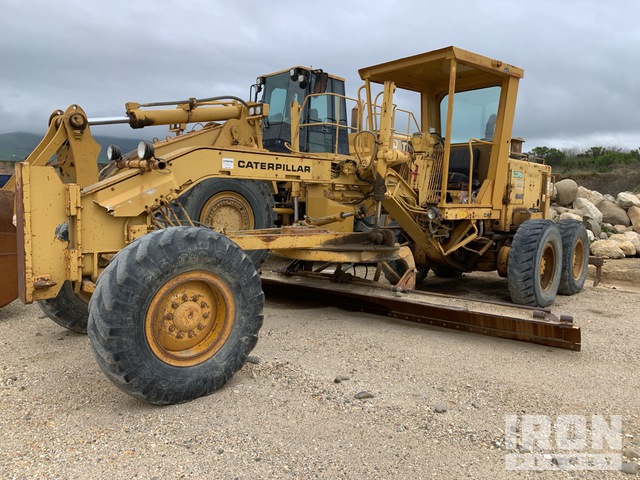 1984 Cat 12G Motor Grader in Sisquoc, California, United States ...