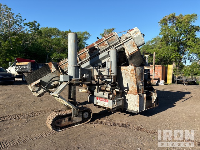 2000 Power Curber 5700-B Curb and Gutter Machine in Orlando, Florida ...