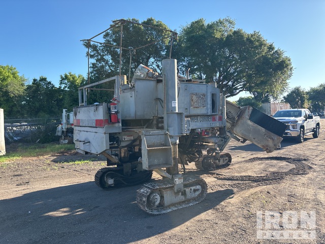 2000 Power Curber 5700-B Curb and Gutter Machine in Orlando, Florida ...