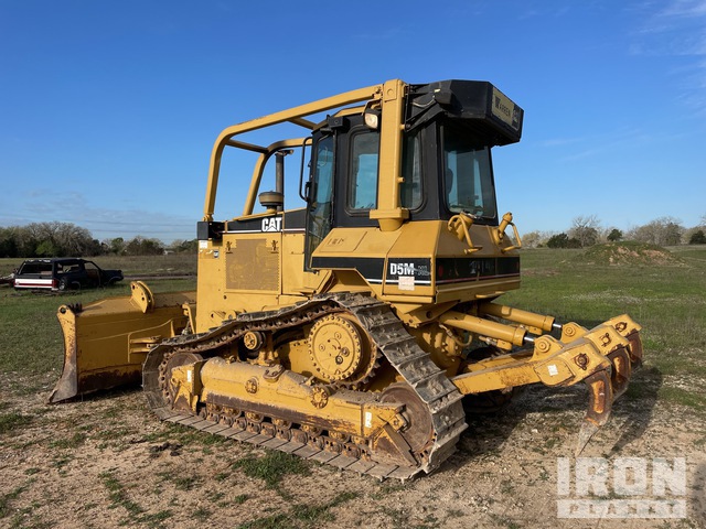 2001 Cat D5M XL Crawler Dozer in Giddings, Texas, United States ...