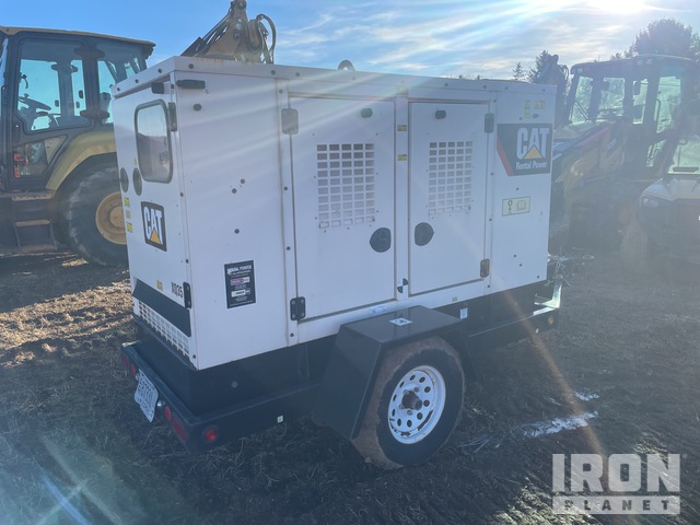 2018 (unverified) Cat XQ35 27 kW Mobile Generator Set in Weston ...