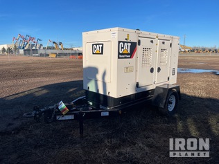2018 (unverified) Cat XQ35 27 kW Mobile Generator Set in Weston ...