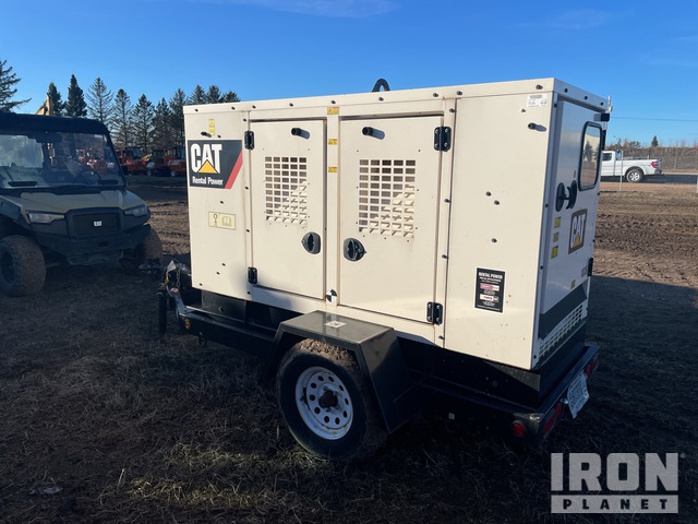 2018 (unverified) Cat XQ35 27 kW Mobile Generator Set in Weston ...