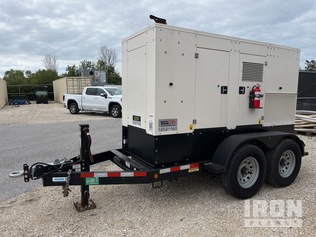 2021 (unverified) Tecnogen G150 102 kW Mobile Generator Set in North ...