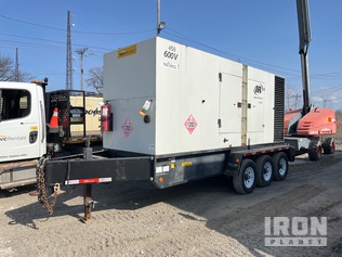2010 DOOSAN G450 373 kW Mobile Generator Set in Sarnia, Ontario, Canada ...