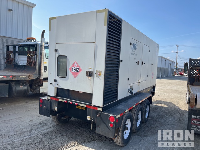 2010 DOOSAN G450 373 kW Mobile Generator Set in Sarnia, Ontario, Canada ...