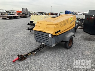 2015 Atlas Copco XAS185KD7 185 cfm Mobile Air Compressor in Humble ...