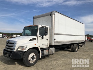 2015 Hino 268 4x2 Van Truck in Butner, North Carolina, United States ...