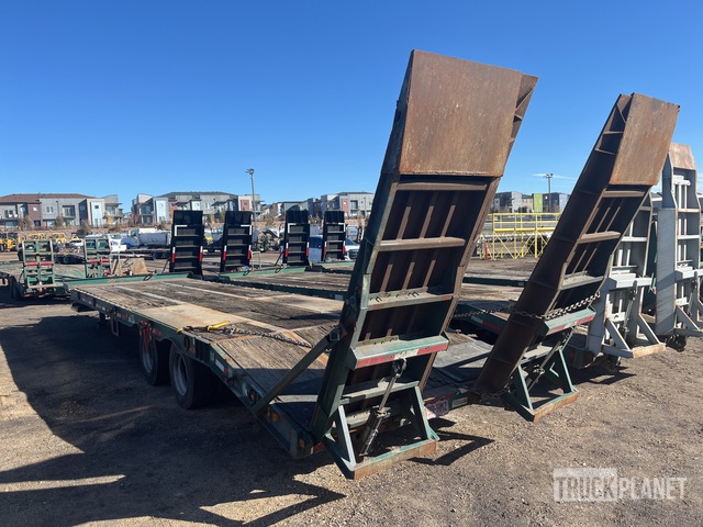 2000 Maxey F30DTBT 30 ft T/A Flatbed Trailer in Denver, Colorado ...