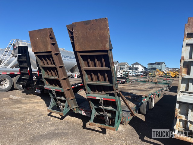 2000 Maxey F30DTBT 30 ft T/A Flatbed Trailer in Denver, Colorado ...