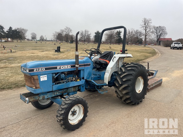 1991 Ford 2120 4WD Tractor in Thornton, Colorado, United States ...